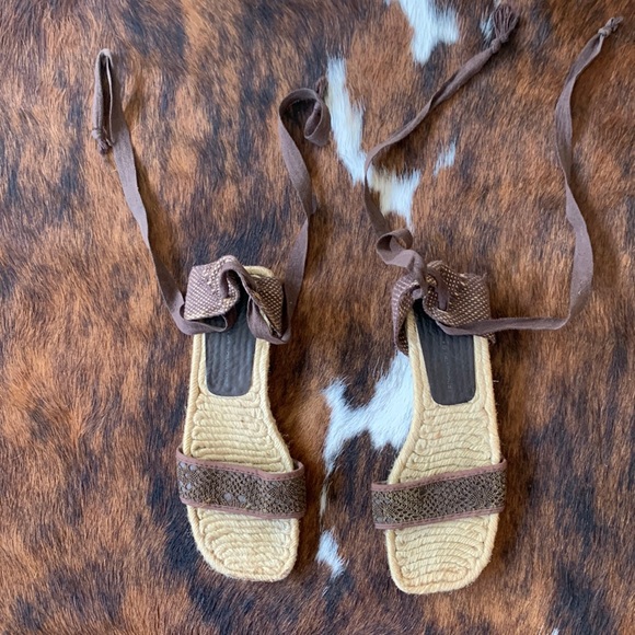 Adolfo Dominguez | Shoes | Adolfo Domnguez Flat Espadrilles Type ...